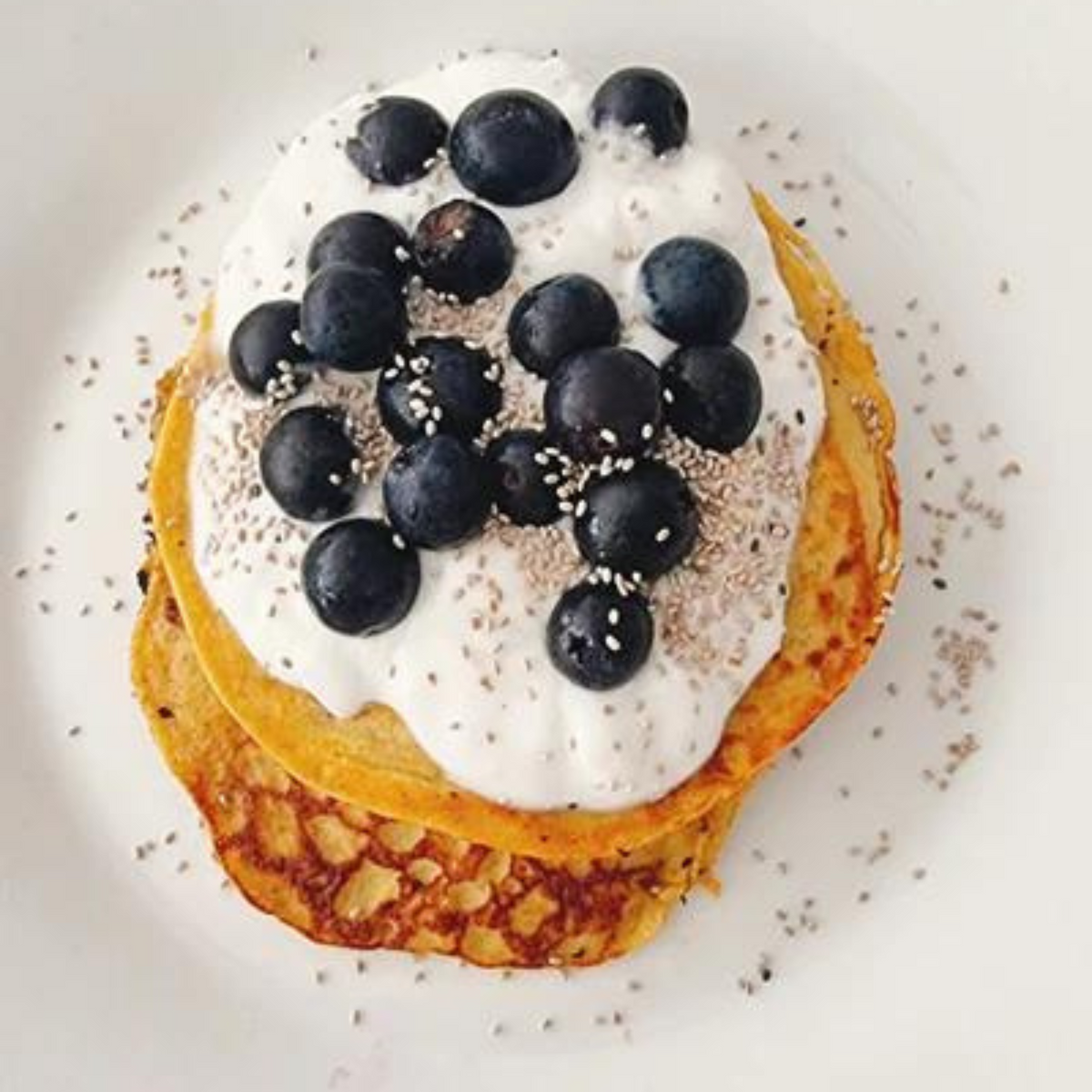 Healthy Paleo Pancakes