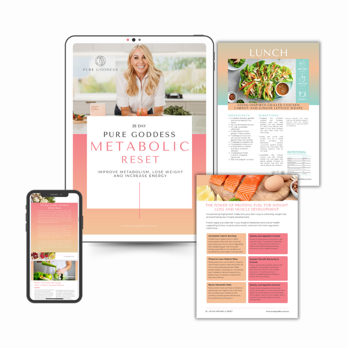 28 Day Pure Goddess Metabolic Reset - eBook