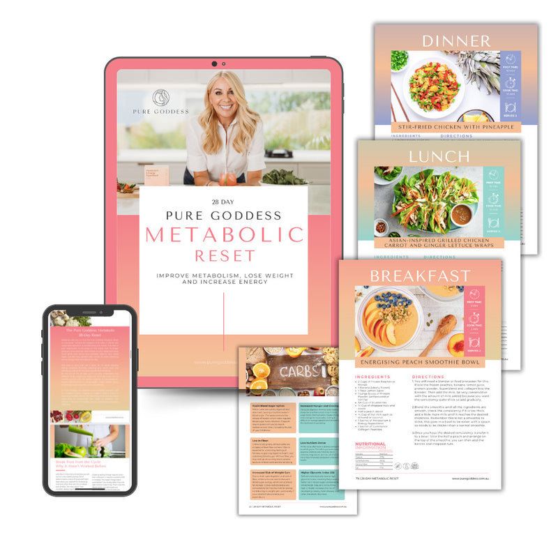 Shop Pure Goddess Natural Supplements