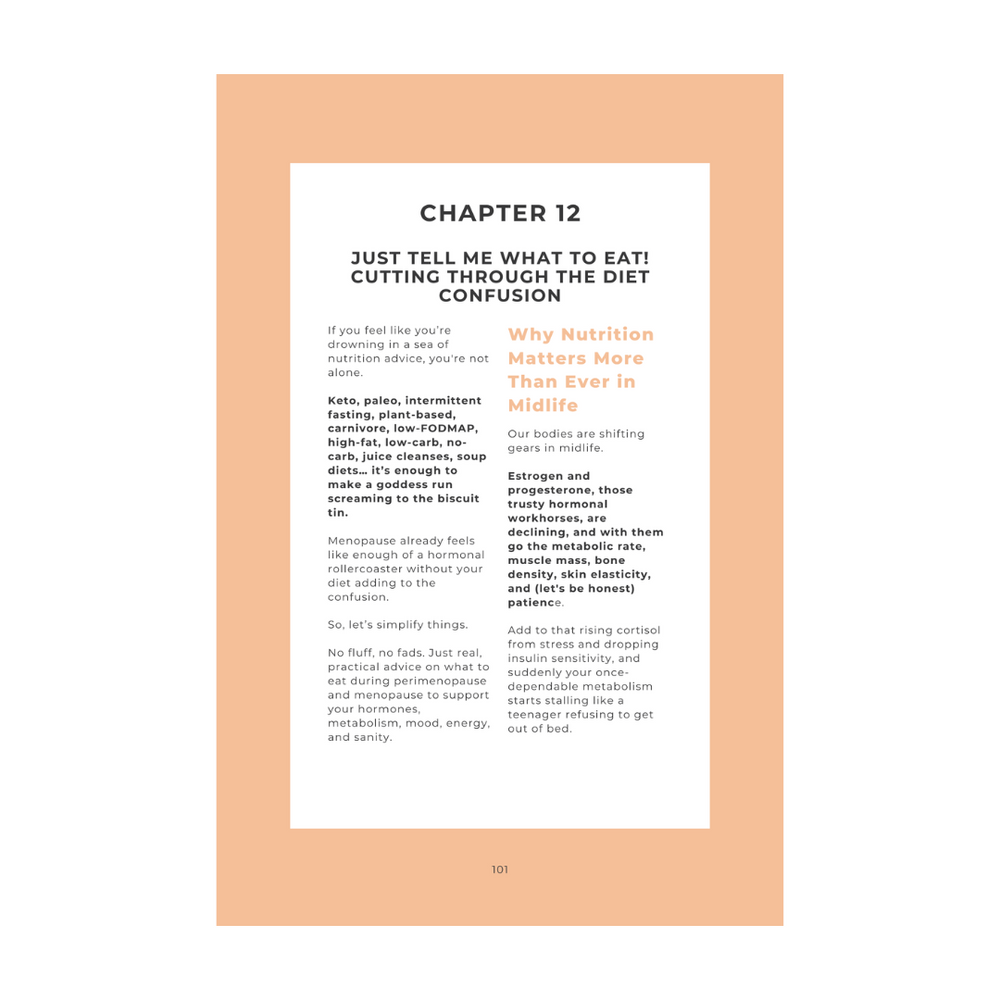 Menopausal AF: The Goddess Guide to Midlife, Mojo & Metabolism - Paper