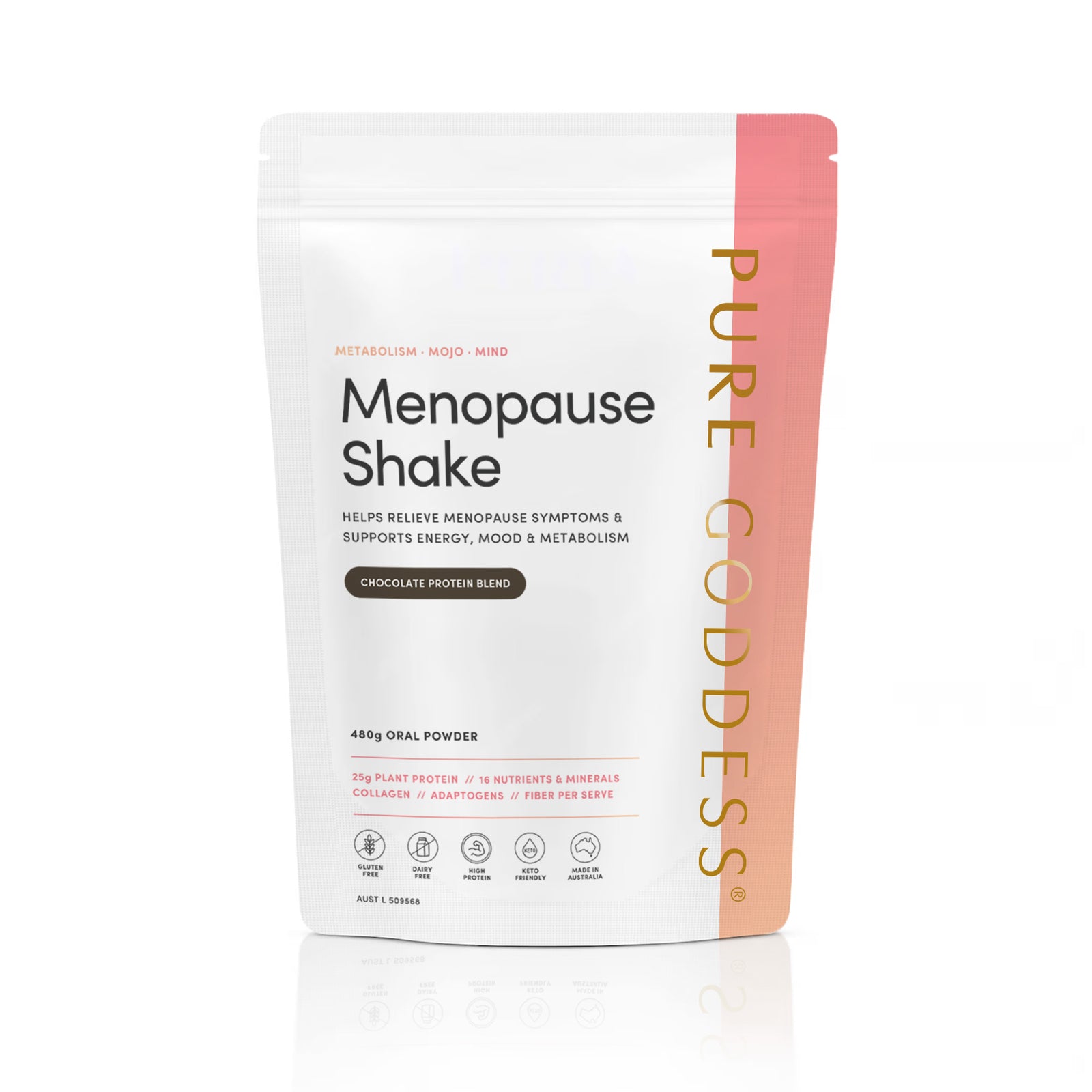 Shop Pure Goddess Natural Supplements