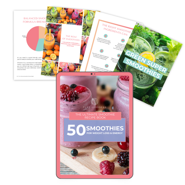 The Ultimate Smoothie Recipe - 50 Smoothies for Weight Loss & Energy